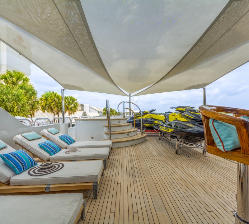 ASPEN ALTERNATIVE Yacht Charter Details, Trinity Yachts | CHARTERWORLD ...